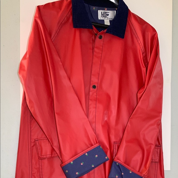 Lot One | Jackets & Coats | Vintage Lot One Womens 34 Length Rain Coat ...